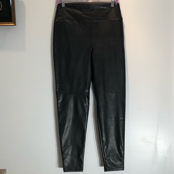 Lou & Grey | Pants & Jumpsuits | Lou Gray Faux Leather Pullon Stretchy ...